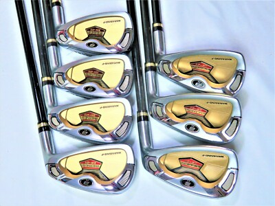2STAR Gold HONMA BERES IS-01 7PC R-FLEX IRONS SET GOLF NWO | eBay
