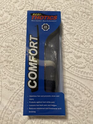 Redi thotics Comfort Orthotic Insoles All Sizes Free Shipping | eBay