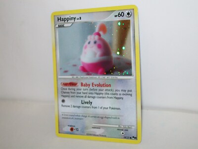 Happiny 14/17 Holo Pokemon Card 2008 Mint New | eBay