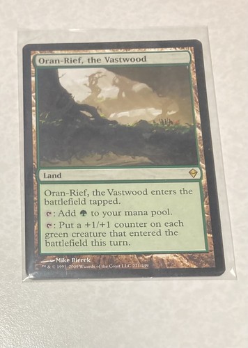 MTG Oran-Rief, the Vastwood Zendikar 221/249 Regular Rare for sale ...
