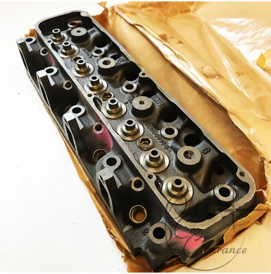 1966-1968 Lincoln Continental 462 Engine Cylinder Head (C6VY6049D) NOS ...