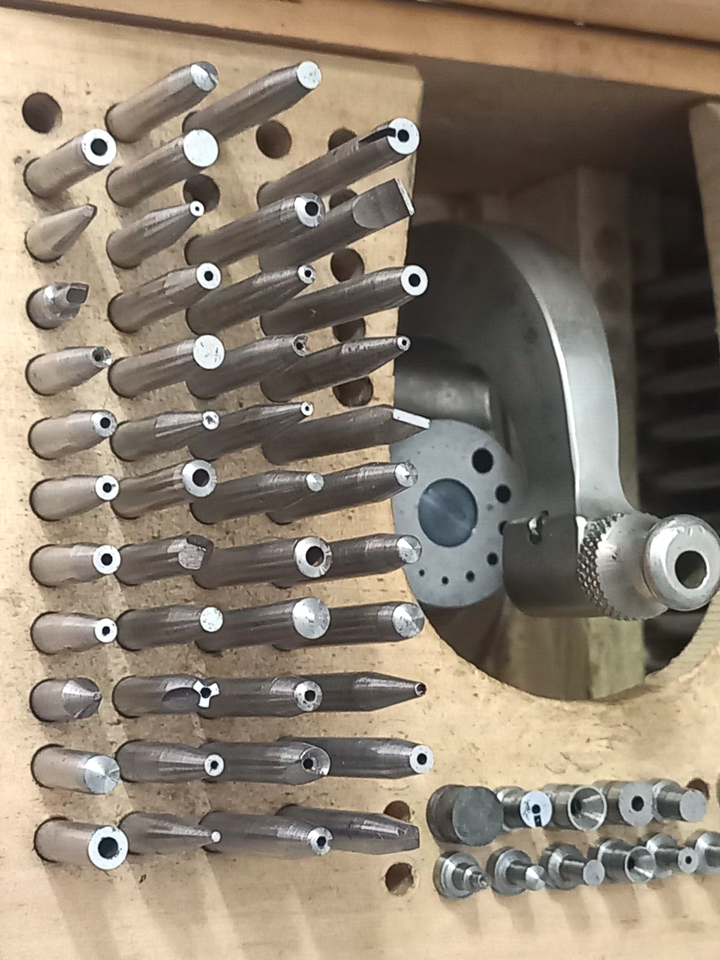 BERGEON & CIE STAR SWISS STAKING TOOL WATCHMAKER REPAIR SET - EXCELLENT ...