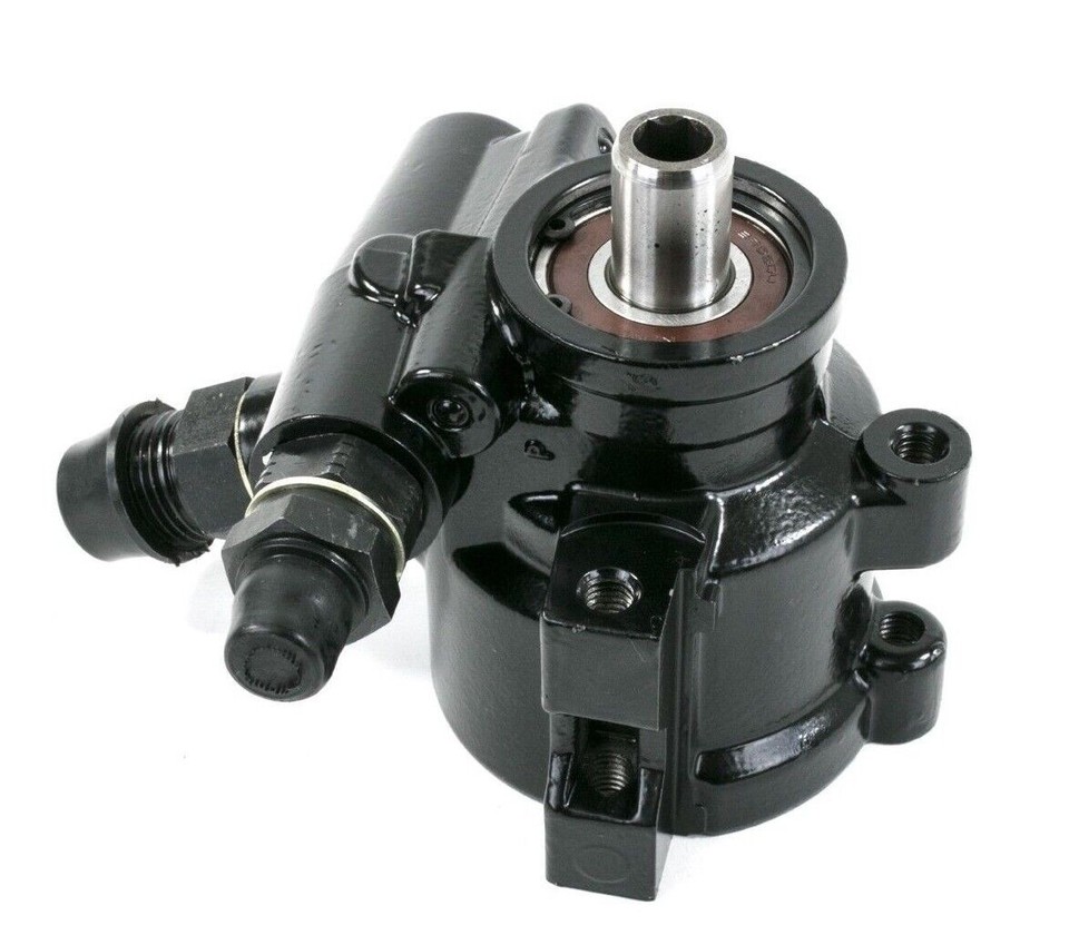 NEW Chevy SBC 350 400 Black Aluminum Complete Serpentine Belt Drive ...