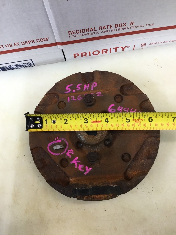 Briggs & Stratton 5.5HP 126302 OHV Flywheel & Keyway 798821 699488 Fast ...