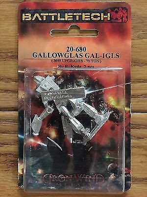 Battletech 20-680 Gallowglas Mech GAL-1GLS (*See Per Order Flat Rate ...