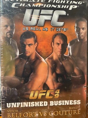 UFC Ultimate Fighting Championship 49 - Unfinished Business - Wrestling ...
