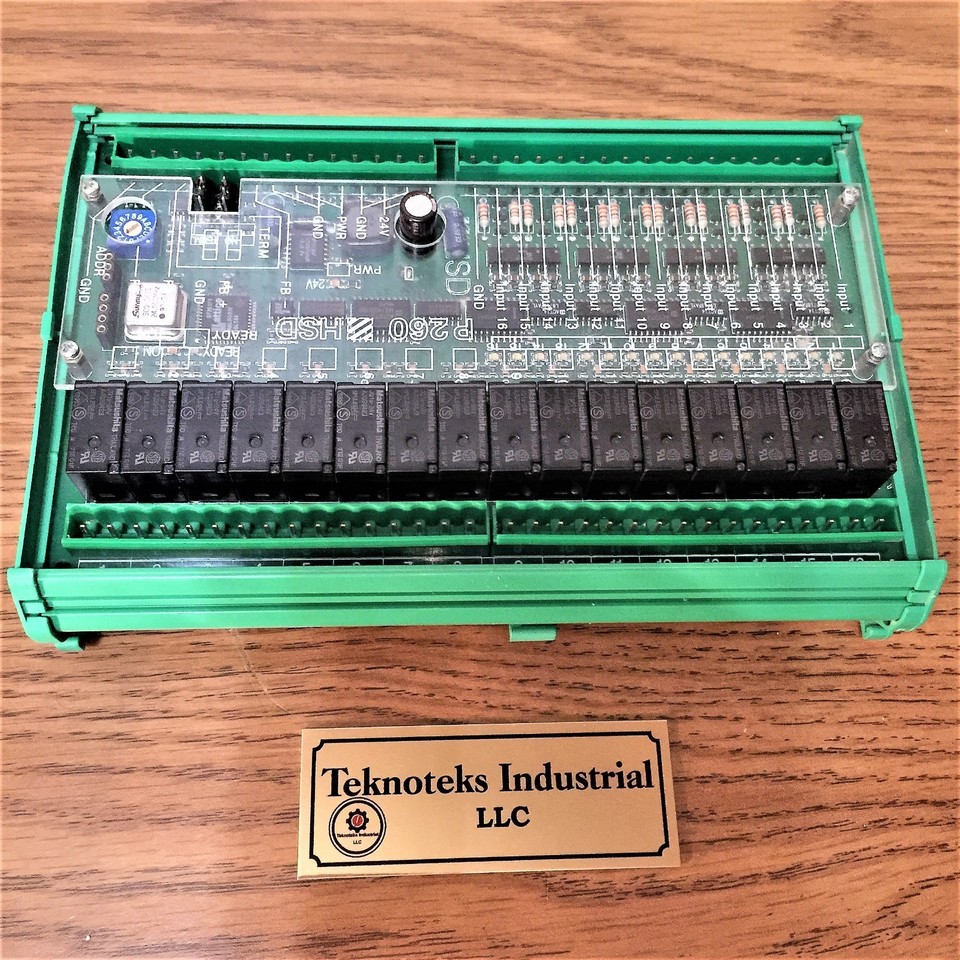 HSD P260C I/O INTERFACE CONTROLLER BOARD | eBay