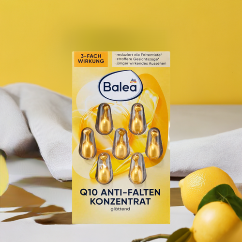 3 Packs of Balea Q10 Anti-Wrinkle Concentrate Serum “21 Capsules” | eBay