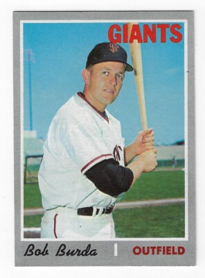 1970 Topps Set Break #357 Bob Burda | eBay