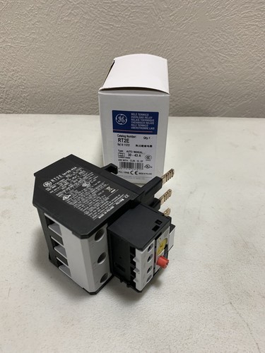 GE RT2E 30-43 Amps Thermal Overload Relay New Old Stock | eBay
