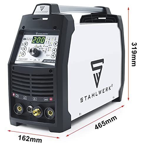 Tig Welder 200a Ac Dc Pulse Aluminum Full Digital Control 110v/220v ...