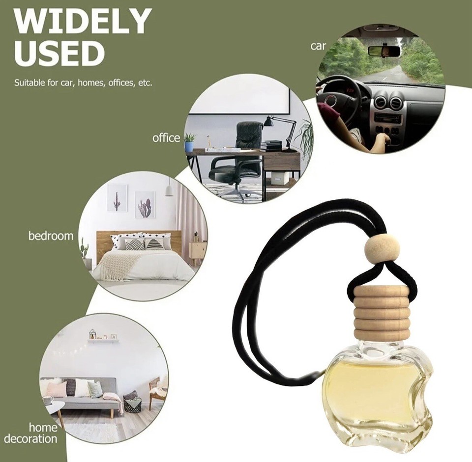 Millionaire Car Air Freshener In Elegant 10ML Bottle, Oil Diffuser ,Widely Used | eBay UK