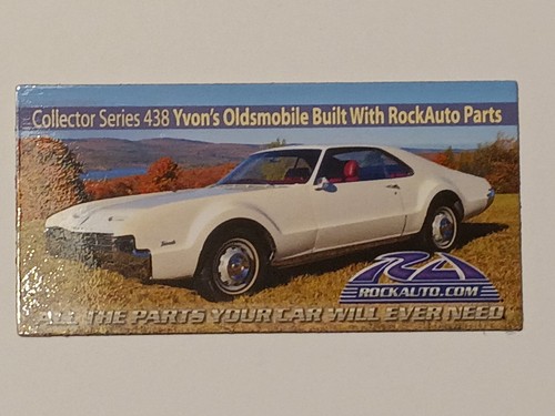 Rockauto Collector Series 438 Yvon's Oldsmobile built with rockauto ...