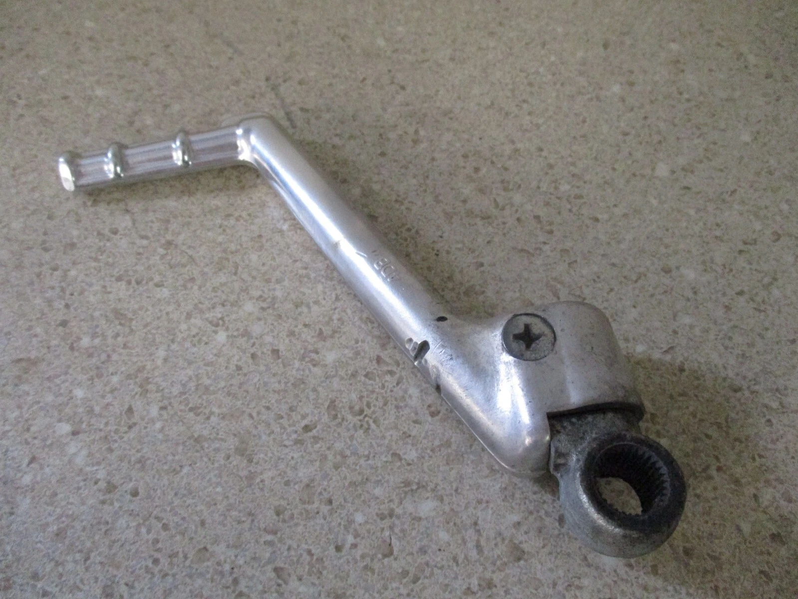 16mm Fine Spline Kickstart Emgo Kickstart Lever For Suzuki Motorcycles ...