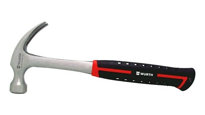 Wurth Claw Hammer (0715733120) 2 Component Handle 20OZ | eBay Australia