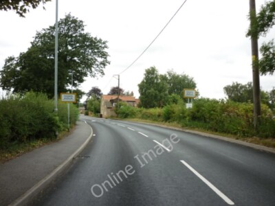 Photo 6x4 Entering Thorpe Audlin c2011 | eBay UK
