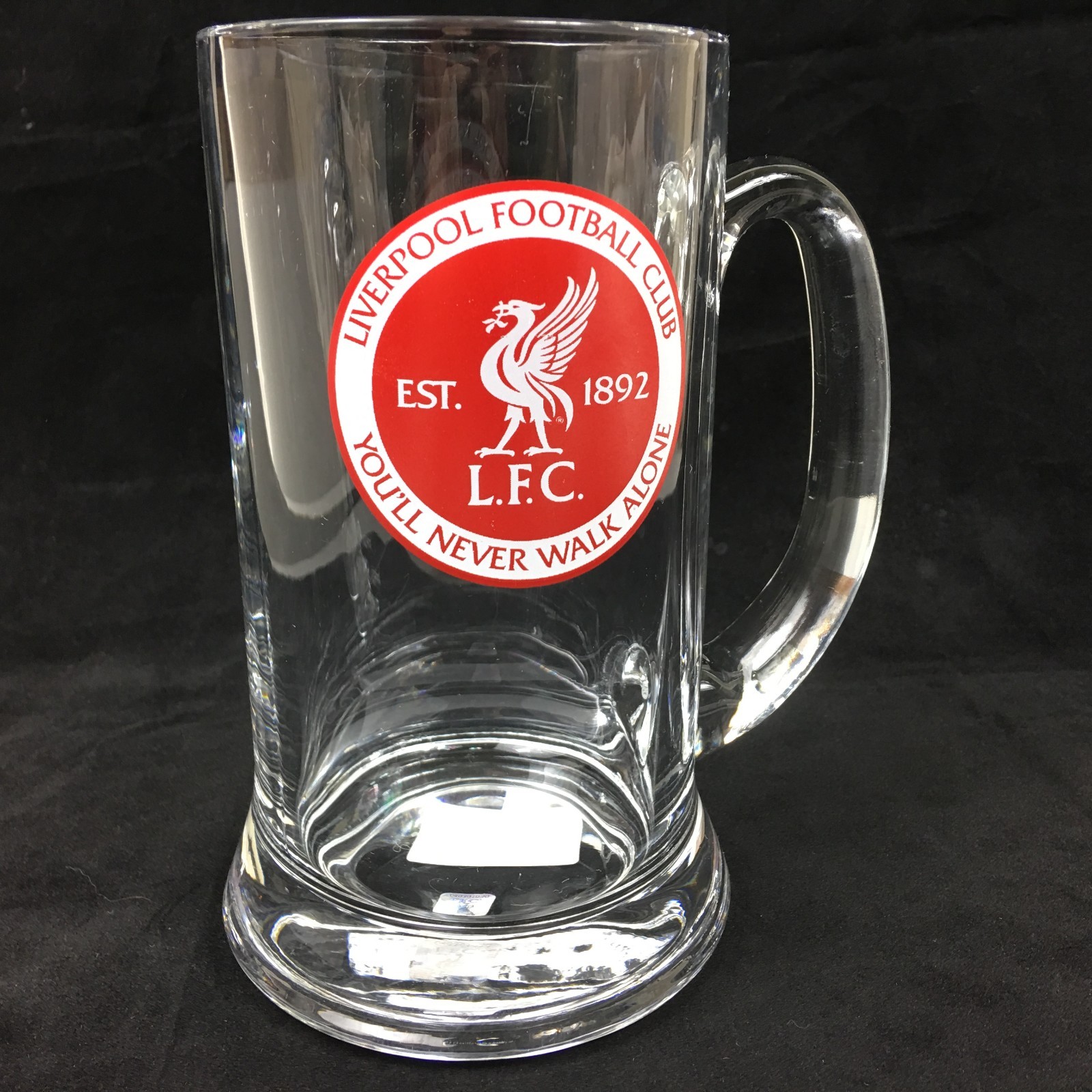 Official Liverpool Football Club Liverbird Supersize Pint Glass Tankard ...