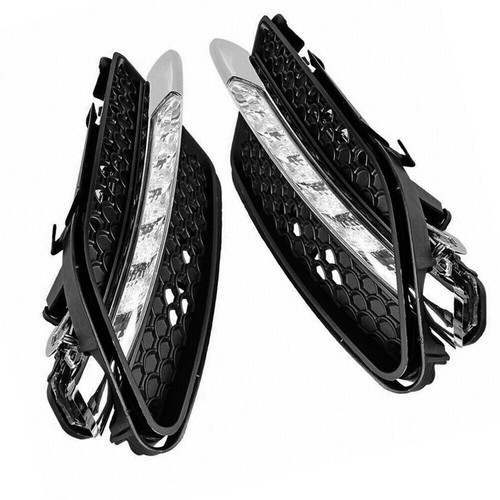 For Benz W204 C Class C300 Sport Pair LED Fog Lamp DRL Daytime Running ...