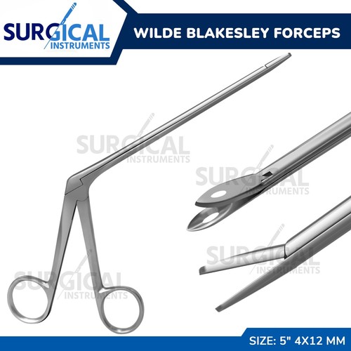 Wilde Blakesley Ethmoid Forceps 5" 4x12 mm ENT Surgical Stainless German Grade | eBay