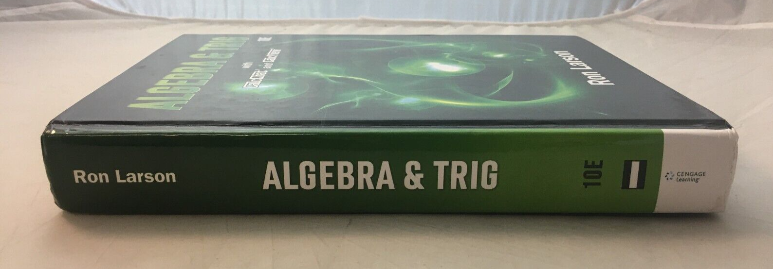 Algebra and Trigonometry Ron Larson 10th Edition Hardcover for sale ...
