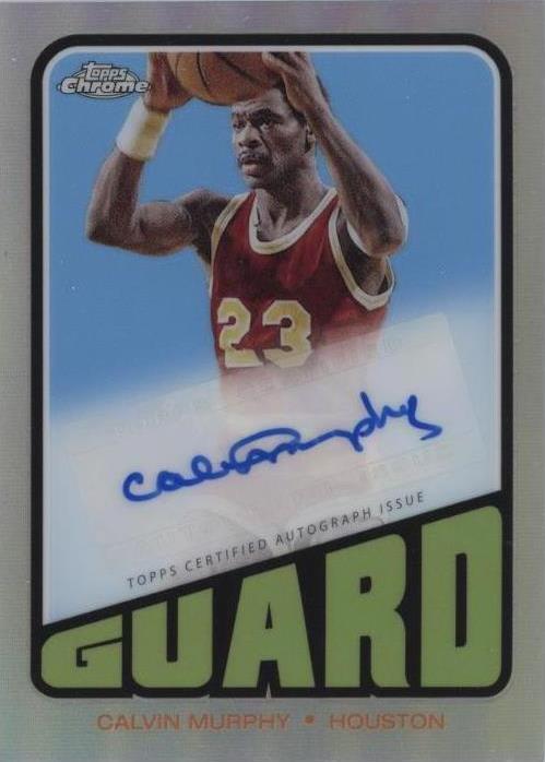 2023-24 Topps Chrome - 1972 Topps Autographs Refractor #TA-CM Calvin ...