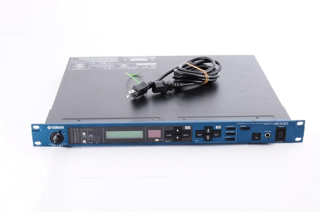 Yamaha SPX2000 Digital Multi-Effects Processor for sale online | eBay
