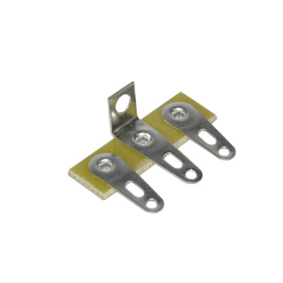 2pcs Terminal Strip Turret Board 3 Lug Point to Point for Hifi Guitar ...