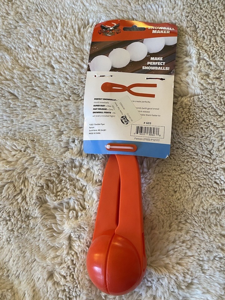 Snowball Maker - Red - Flexible Flyer - BRAND NEW | eBay