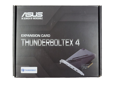 ASUS ThunderboltEX 4, Expansion Card 195553115254 | eBay