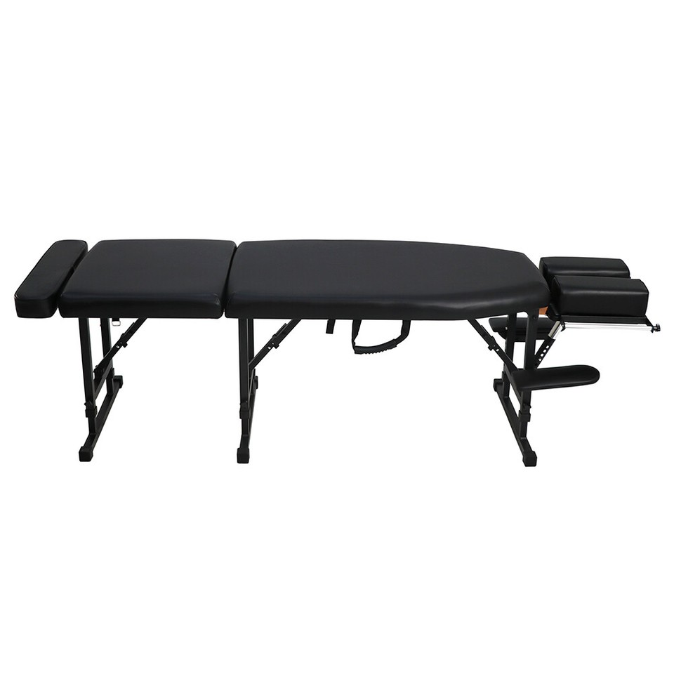 Elite Portable Folding Chiropractic Table - Foldable Travel Chiro Bed ...