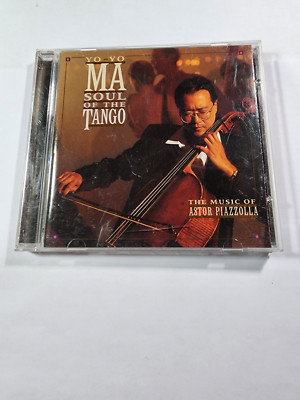 Soul of the Tango: Music of Astor Piazzolla by Ma, Yo-Yo /1997 Like New ...