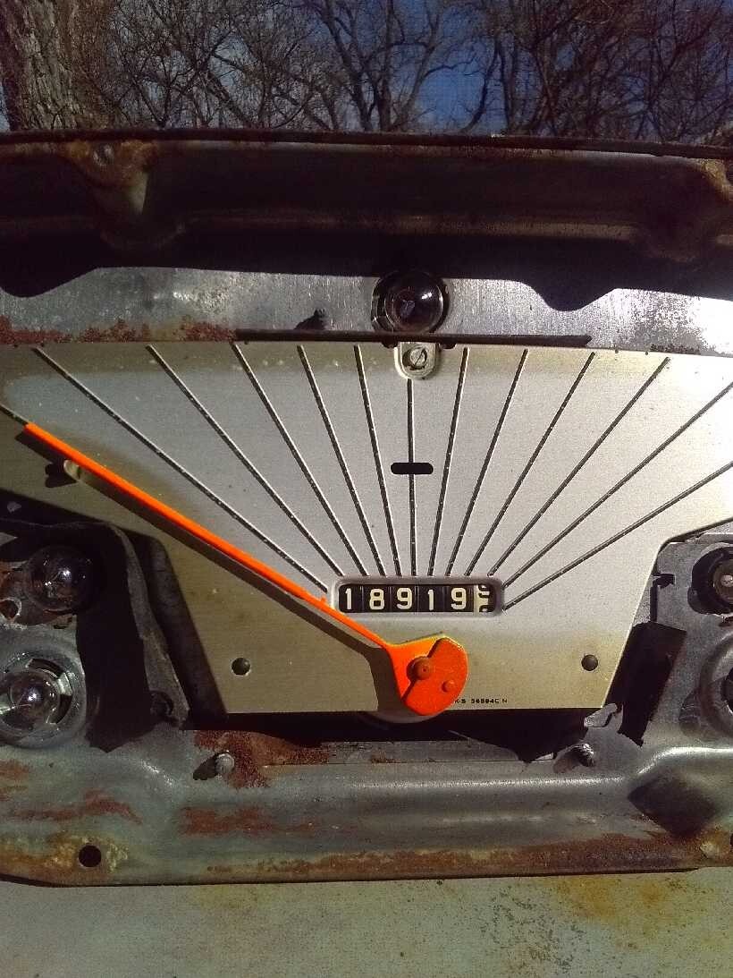 Ford Edsel dash gauge cluster 1959 | eBay