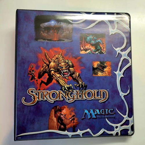 MTG Stronghold Japanese Complete Full Set with Official BINDER | eBay