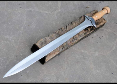 WILD CUSTOM HANDMADE 30 INCHES LONG IN HIGH STANDARD STEEL HUNTING ...