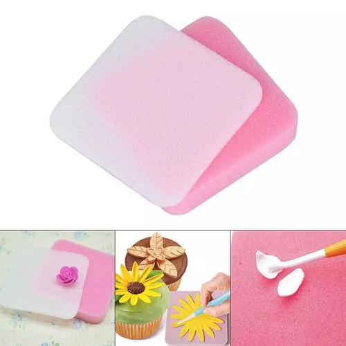 Sponge Cake Foam Pad Flower Modelling Paste Fondant Mat For Sugar Craft ...