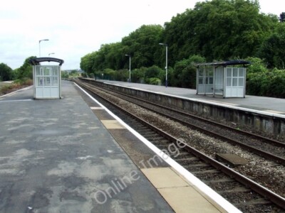 Photo 6x4 Bedminster railway station Platforms, shelters, lampposts ...