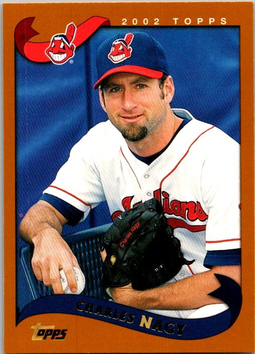 2002 Topps Baseball #457 Charles Nagy | eBay