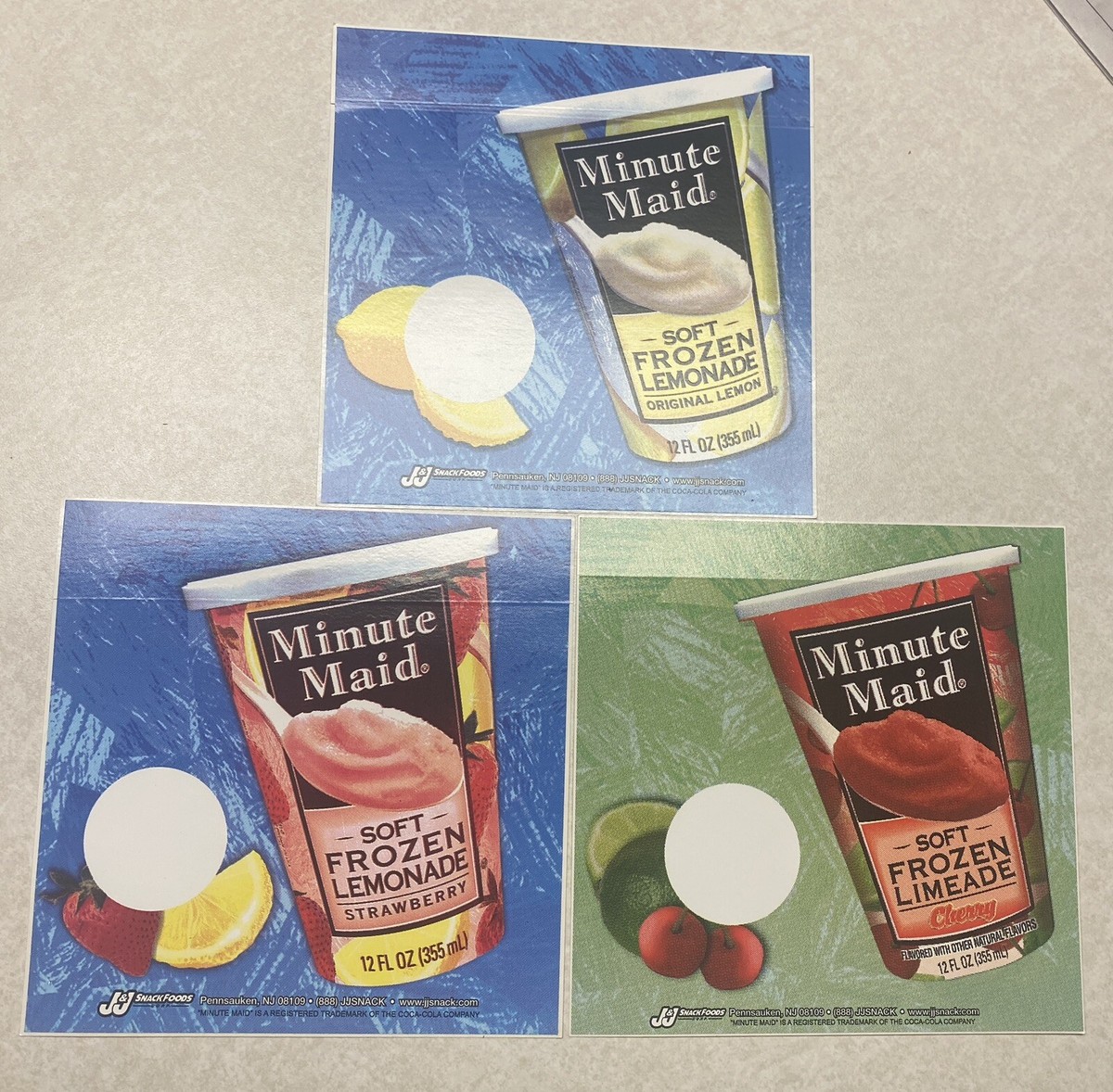 Minute Maid Frozen Lemonade