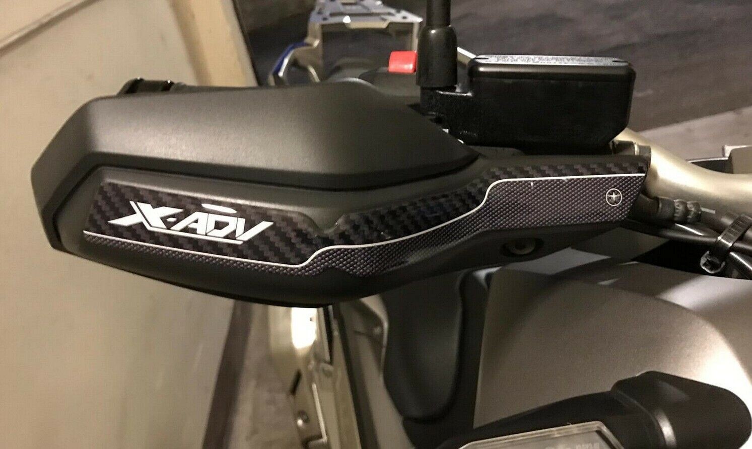 Stickers Resin Gel 3D Hand Guards Motorcycle Scooter Compatible With ...