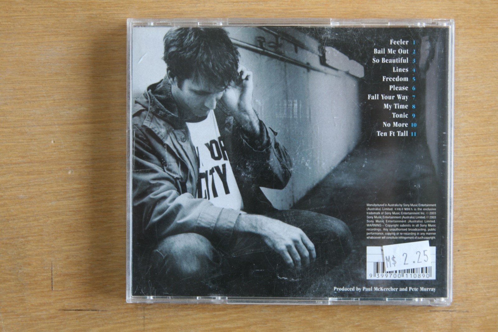 Pete Murray ‎– Feeler (Box C274) | eBay