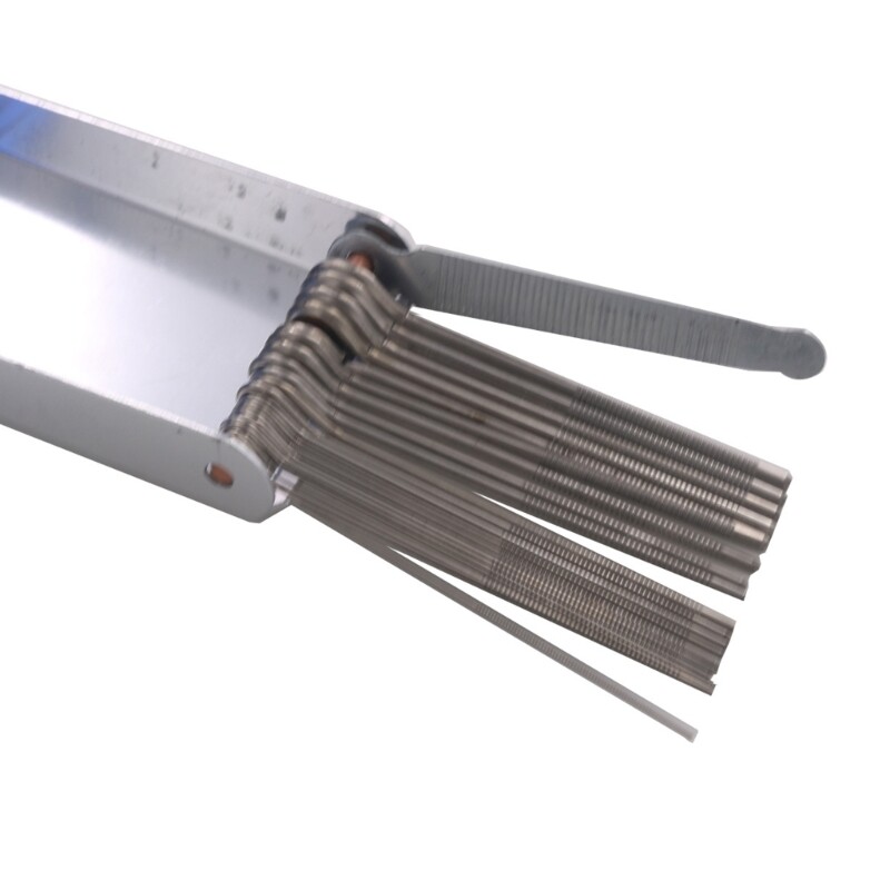 Guitar Nut Slotting File Saw Rods Slot Filing Set Luthier Small Size ...