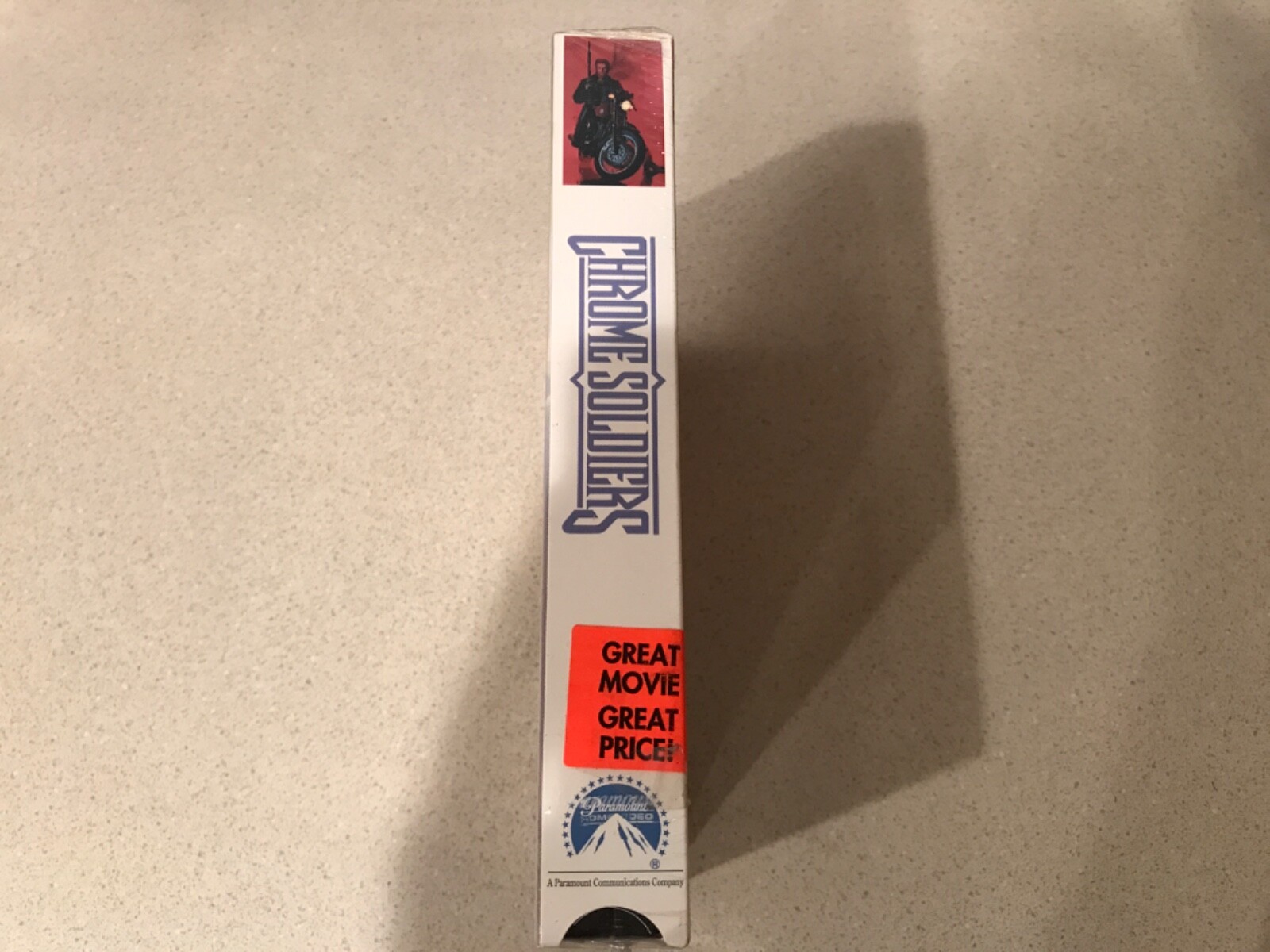 Chrome Soldiers (VHS, 1993) for sale online | eBay