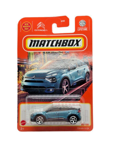 2024 Matchbox Citroen E-C4 #84 Metalflake Teal | eBay