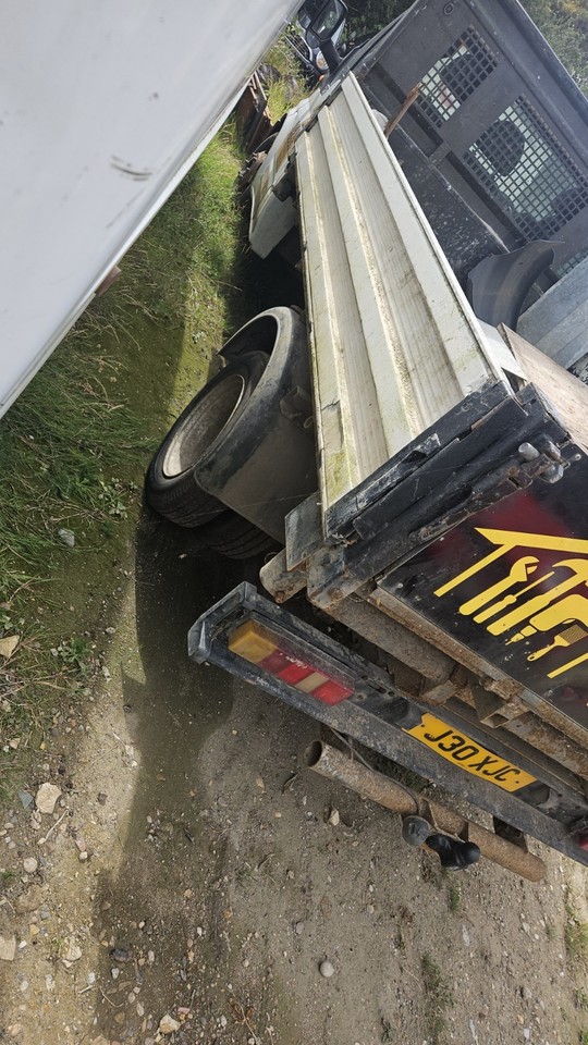 Transit 3 way Tipper Body Single Cab | eBay UK