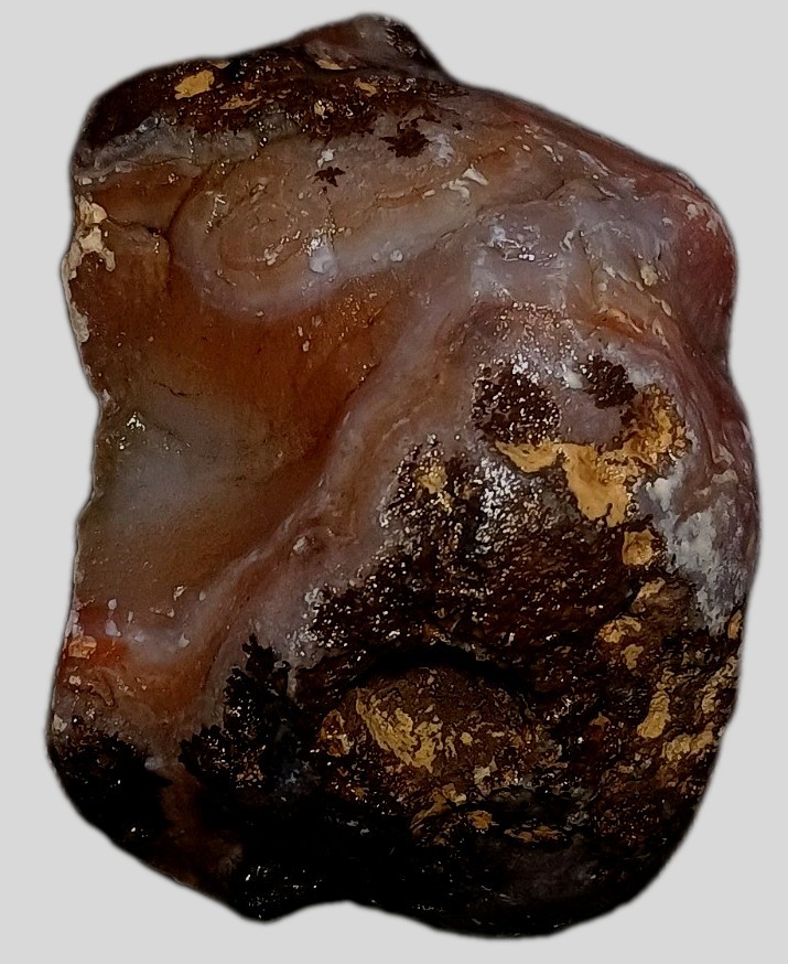RARE BIG LAKE SUPERIOR AGATE MUSEUM QUALITY FROM OLD MINNESOTA STATE ...