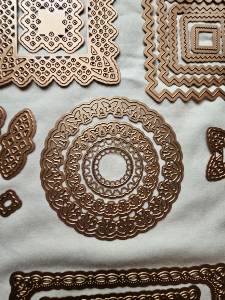 Lot of Spellbinders Dies Cut Emboss And Stencil Nestabilities Sets | eBay