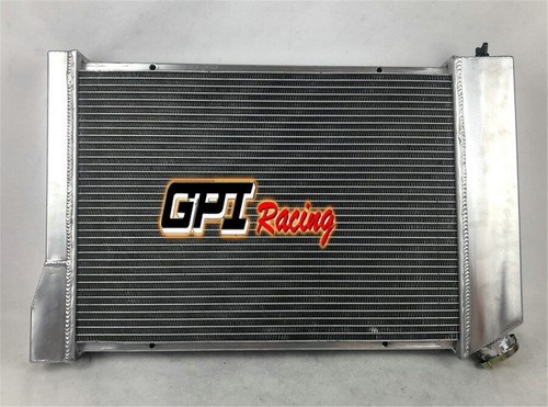 ALUMINUM RADIATOR FOR 1971-1977 VEGA V8 SWAP 1978-1980 CHEVY MONZA ...