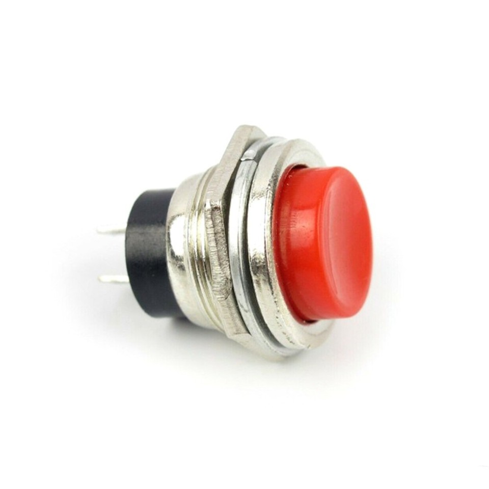 10Pcs Round Red Guitar Kill Switch Push Compound Button Start Button ...