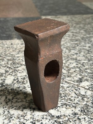 OLD VINTAGE IRON ANVIL HAND FORGED BLACKSMITH GUNSMITH TINSMITH HEAVY ...