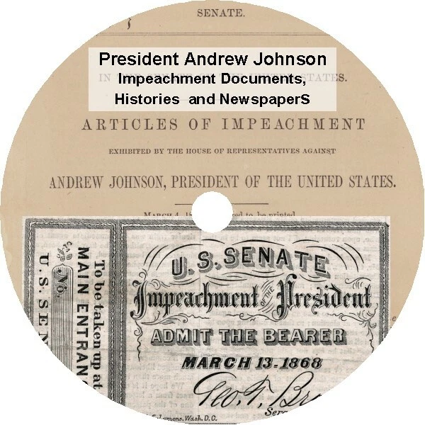 Tenure Of Office Act Stanton